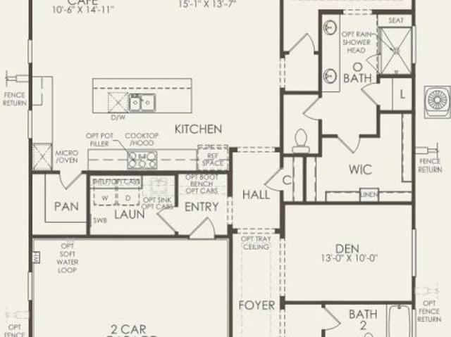 2 Bed, 2 Bath New Home plan in Henderson, NV