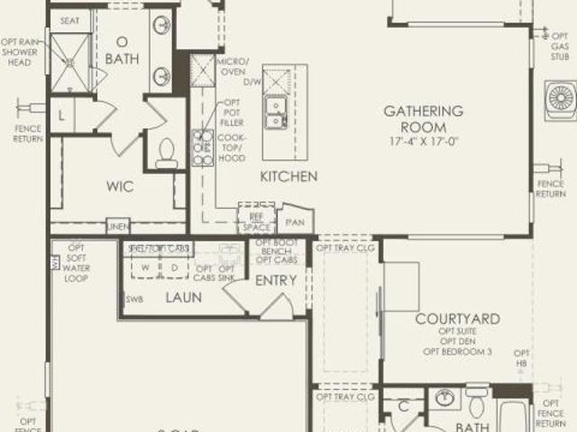 2 Bed, 2 Bath New Home plan in Henderson, NV