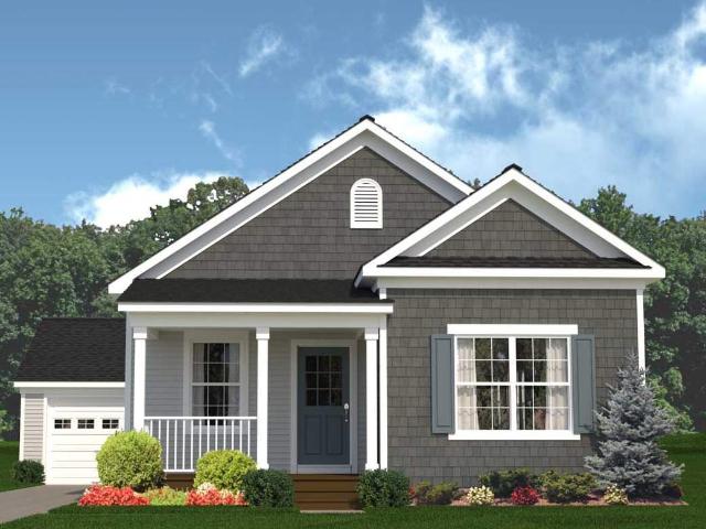 2 Bed, 2 Bath New Home plan in Highland, NY