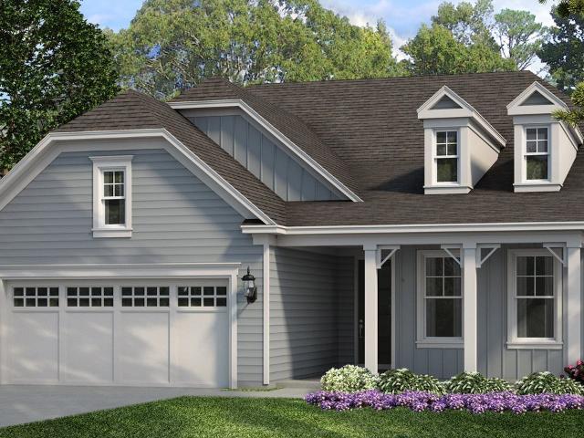 2 Bed, 2 Bath New Home plan in Hoschton, GA