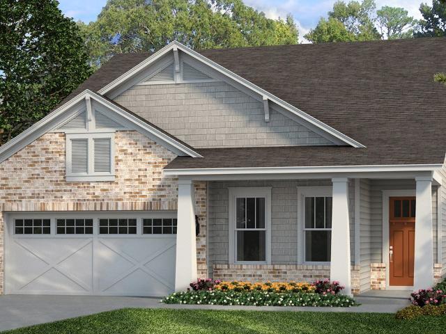 2 Bed, 2 Bath New Home plan in Hoschton, GA