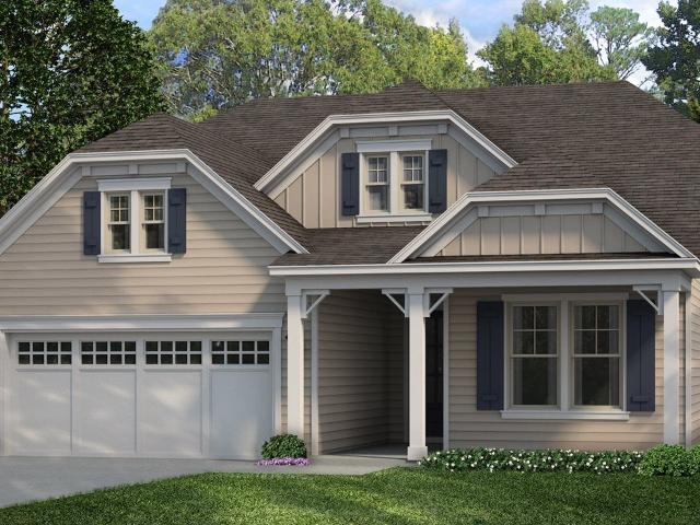 2 Bed, 2 Bath New Home plan in Hoschton, GA
