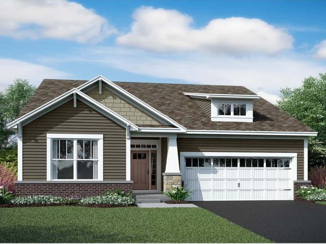 2 Bed, 2 Bath New Home plan in Huntley, IL