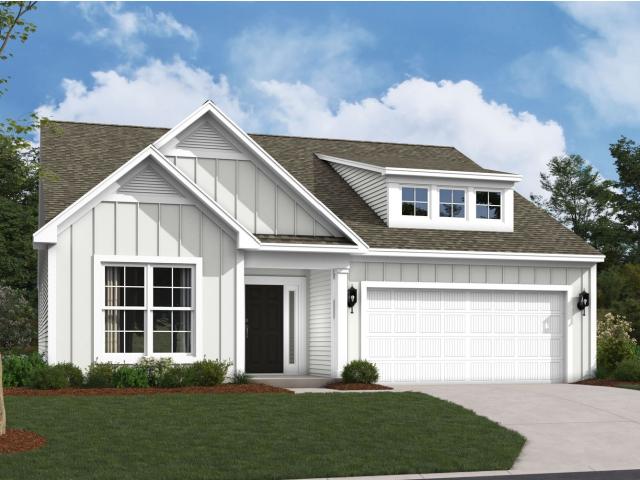 2 Bed, 2 Bath New Home plan in Indianapolis, IN