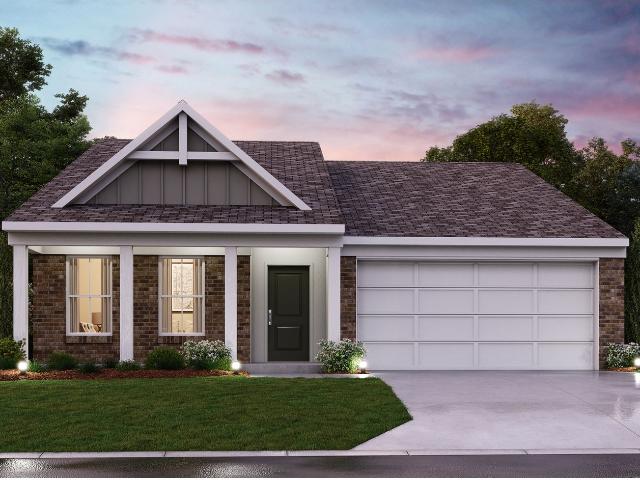 2 Bed, 2 Bath New Home plan in Indianapolis, IN