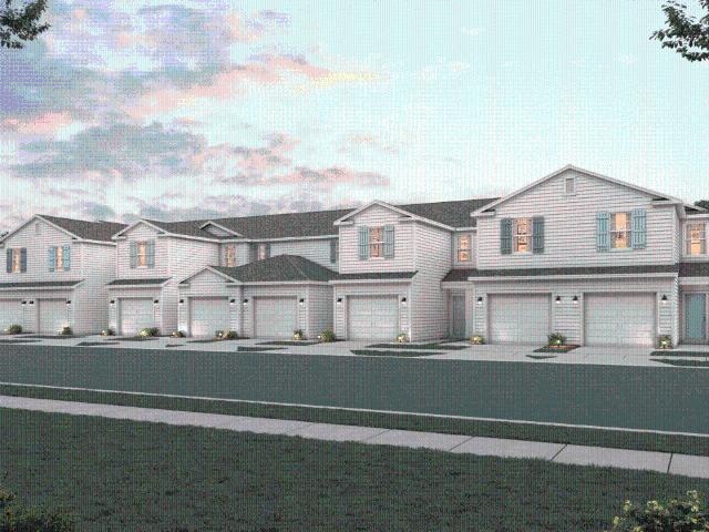2 Bed, 2 Bath New Home plan in Jacksonville, FL