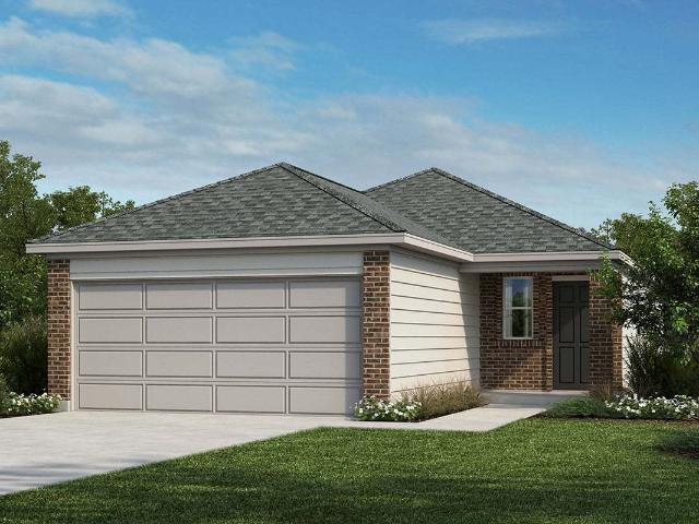 2 Bed, 2 Bath New Home plan in Jarrell, TX