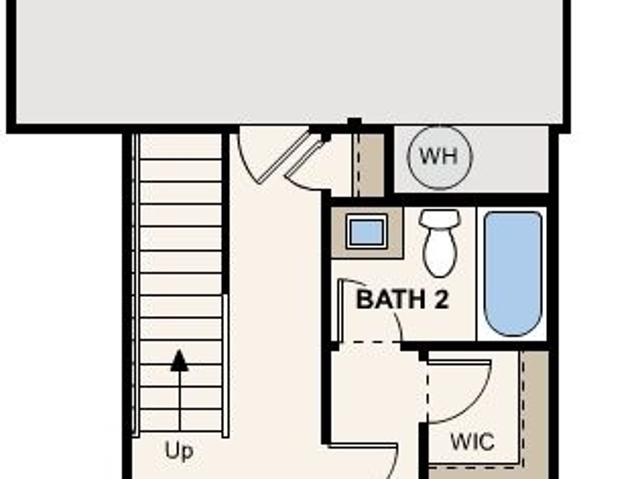 2 Bed, 2 Bath New Home plan in Jurupa Valley, CA