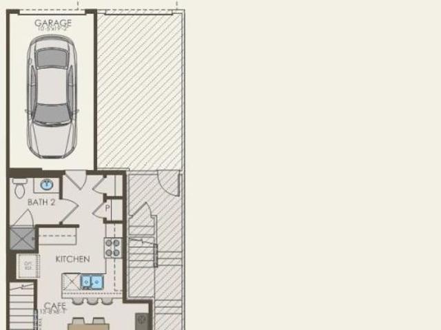 2 Bed, 2 Bath New Home plan in Kearny, NJ