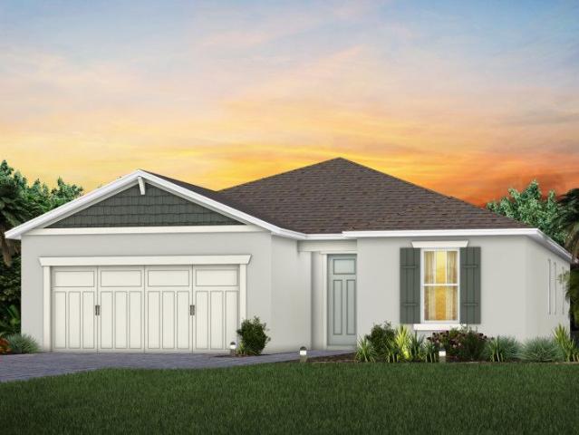 2 Bed, 2 Bath New Home plan in Kissimmee, FL