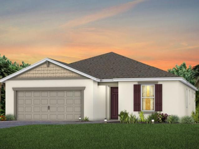 2 Bed, 2 Bath New Home plan in Kissimmee, FL