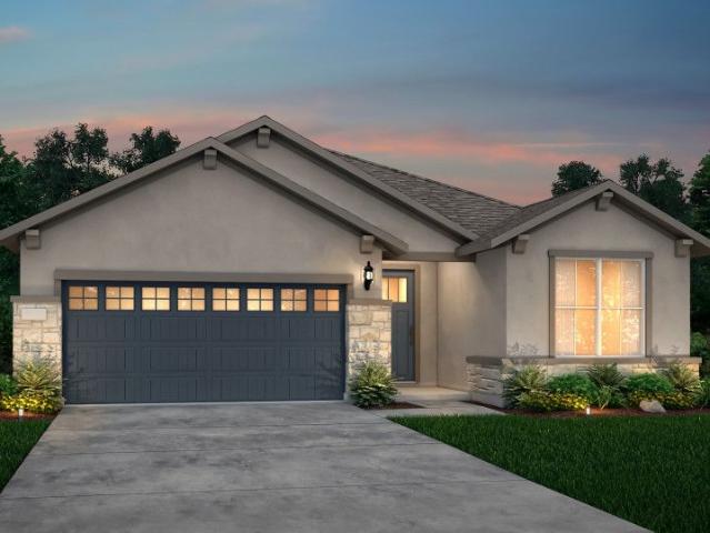 2 Bed, 2 Bath New Home plan in Kyle, TX