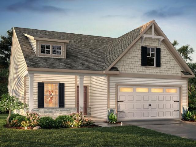 2 Bed, 2 Bath New Home plan in Lancaster, SC