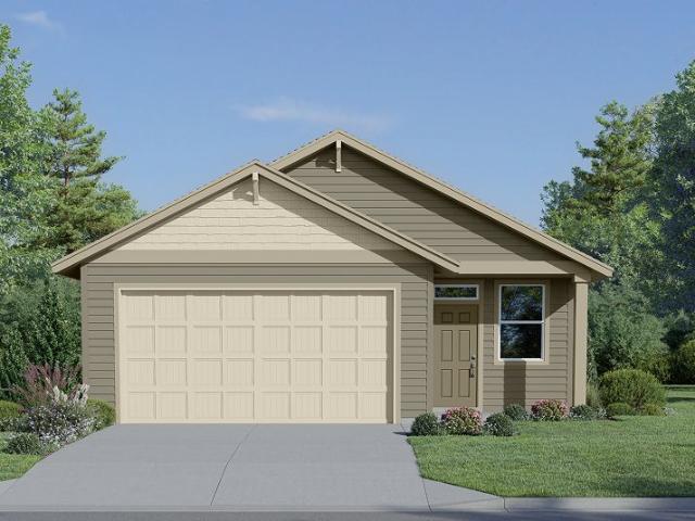 2 Bed, 2 Bath New Home plan in Lafayette, OR