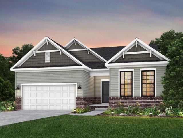 2 Bed, 2 Bath New Home plan in Lake Orion, MI