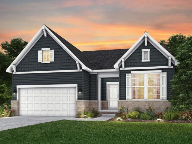 2 Bed, 2 Bath New Home plan in Lake Orion, MI