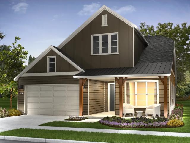 2 Bed, 2 Bath New Home plan in Lake Frederick, VA