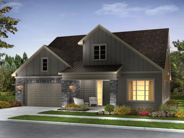 2 Bed, 2 Bath New Home plan in Lake Frederick, VA