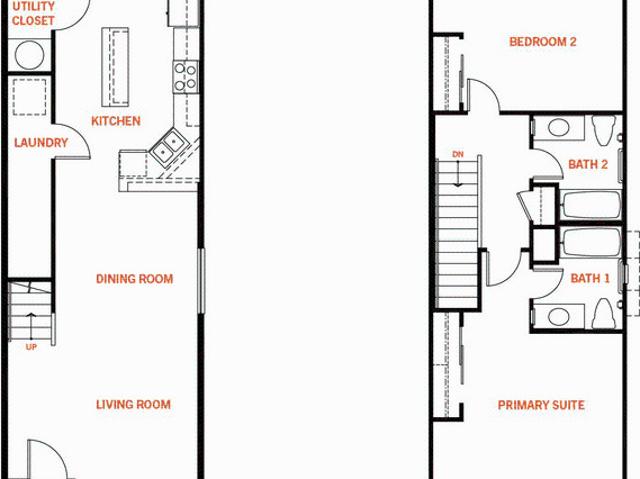 2 Bed, 2 Bath New Home plan in Las Vegas, NV