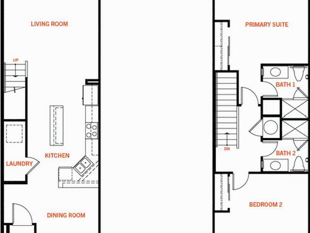 2 Bed, 2 Bath New Home plan in Las Vegas, NV
