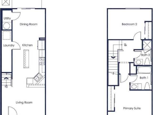 2 Bed, 2 Bath New Home plan in Las Vegas, NV