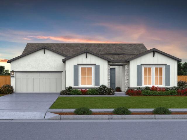 3 Bed, 2 Bath New Home plan in Lathrop, CA