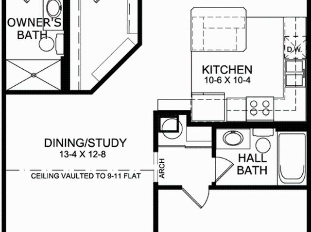 2 Bed, 2 Bath New Home plan in Latonia, KY