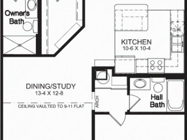 2 Bed, 2 Bath New Home plan in Latonia, KY
