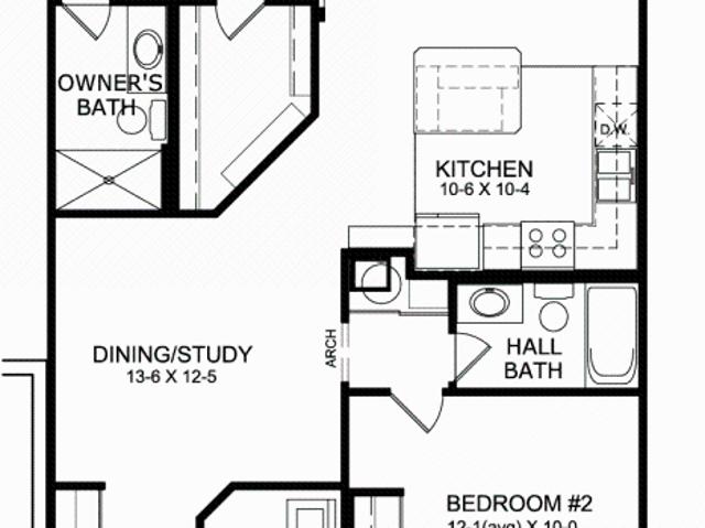 2 Bed, 2 Bath New Home plan in Latonia, KY