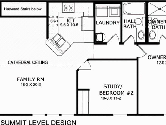 2 Bed, 2 Bath New Home plan in Latonia, KY