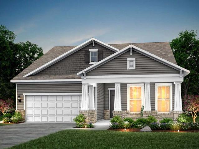 2 Bed, 2 Bath New Home plan in Lewis Center, OH