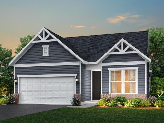 2 Bed, 2 Bath New Home plan in Lewis Center, OH