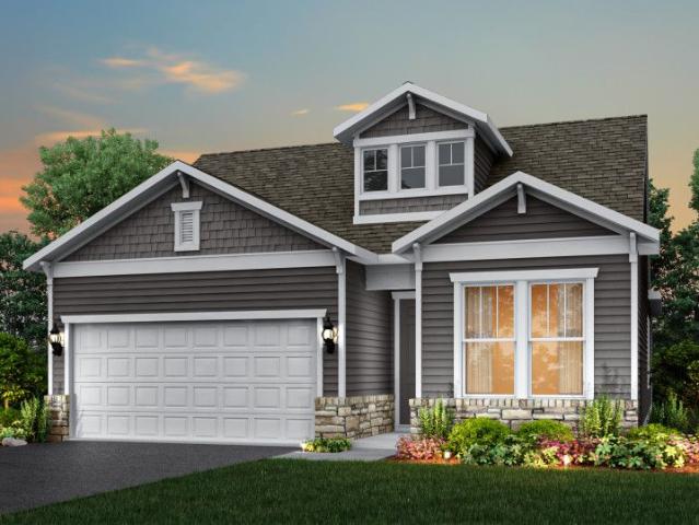 2 Bed, 2 Bath New Home plan in Lewis Center, OH