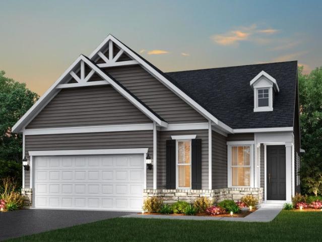 2 Bed, 2 Bath New Home plan in Lewis Center, OH