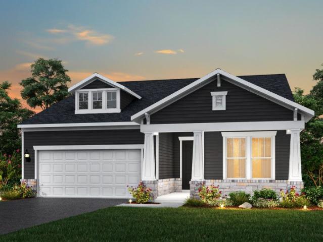 2 Bed, 2 Bath New Home plan in Lewis Center, OH