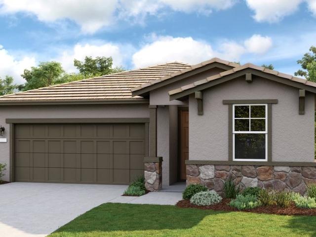 2 Bed, 2 Bath New Home plan in Lincoln, CA