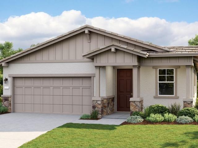 2 Bed, 2 Bath New Home plan in Lincoln, CA