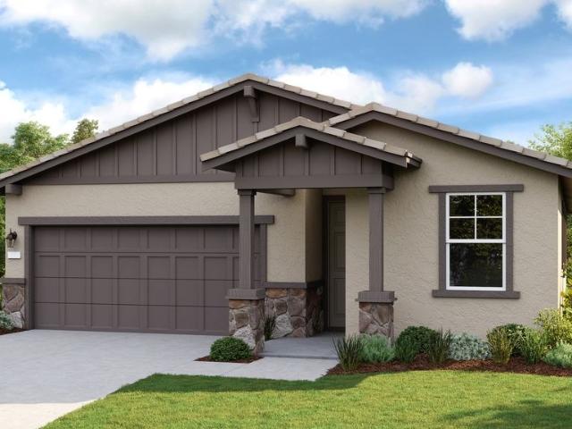 2 Bed, 2 Bath New Home plan in Lincoln, CA