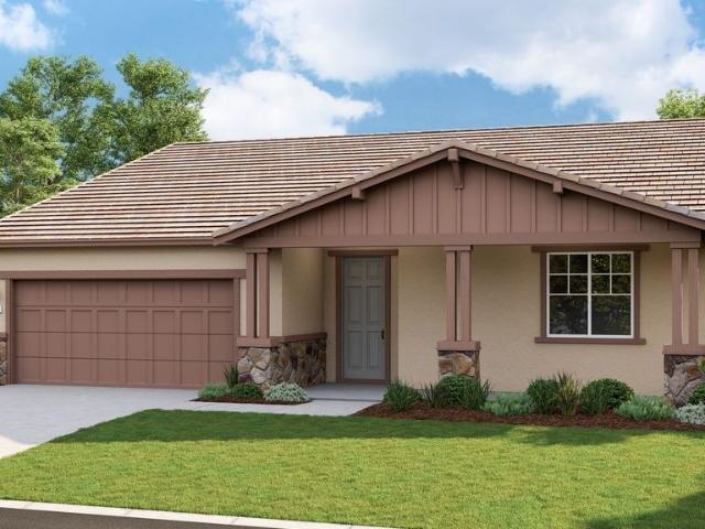2 Bed, 2 Bath New Home plan in Lincoln, CA