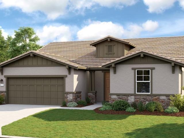 2 Bed, 2 Bath New Home plan in Lincoln, CA