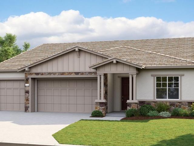 2 Bed, 2 Bath New Home plan in Lincoln, CA