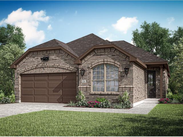 2 Bed, 2 Bath New Home plan in Little Elm, TX