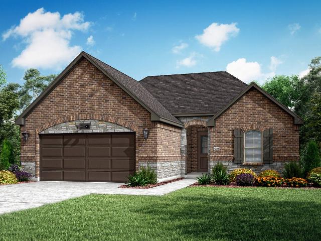 2 Bed, 2 Bath New Home plan in Little Elm, TX