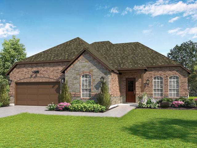 2 Bed, 2 Bath New Home plan in Mansfield, TX