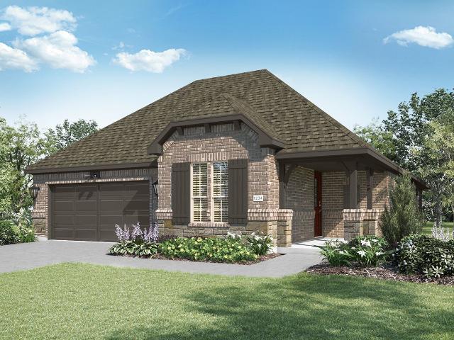 2 Bed, 2 Bath New Home plan in Mansfield, TX