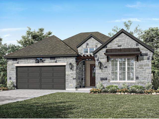 2 Bed, 2 Bath New Home plan in Mansfield, TX