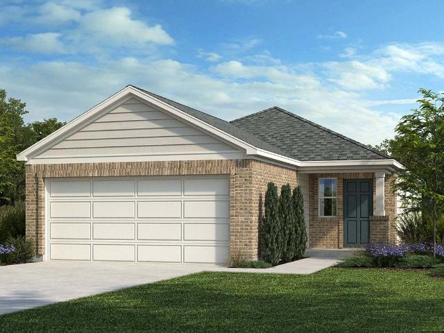 2 Bed, 2 Bath New Home plan in Magnolia, TX