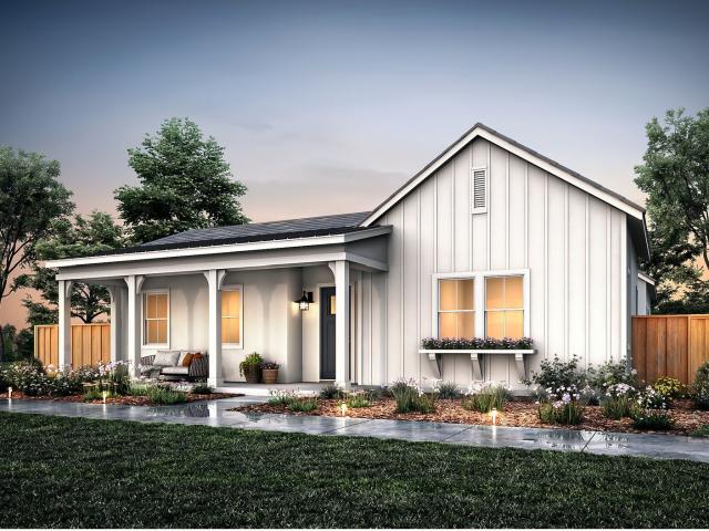 2 Bed, 2 Bath New Home plan in Marina, CA