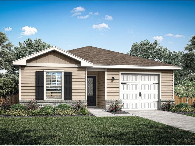 2 Bed, 2 Bath New Home plan in Maxwell, TX