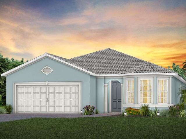 2 Bed, 2 Bath New Home plan in Melbourne, FL